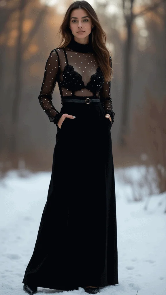 15 Fun Winter Clubbing Outfits to Turn Heads - Outfits