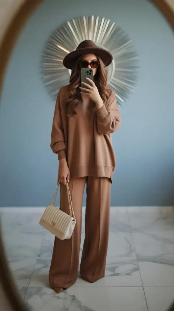 Chic Spring Transition Outfits For 2026 That Make Cold Mornings and ...